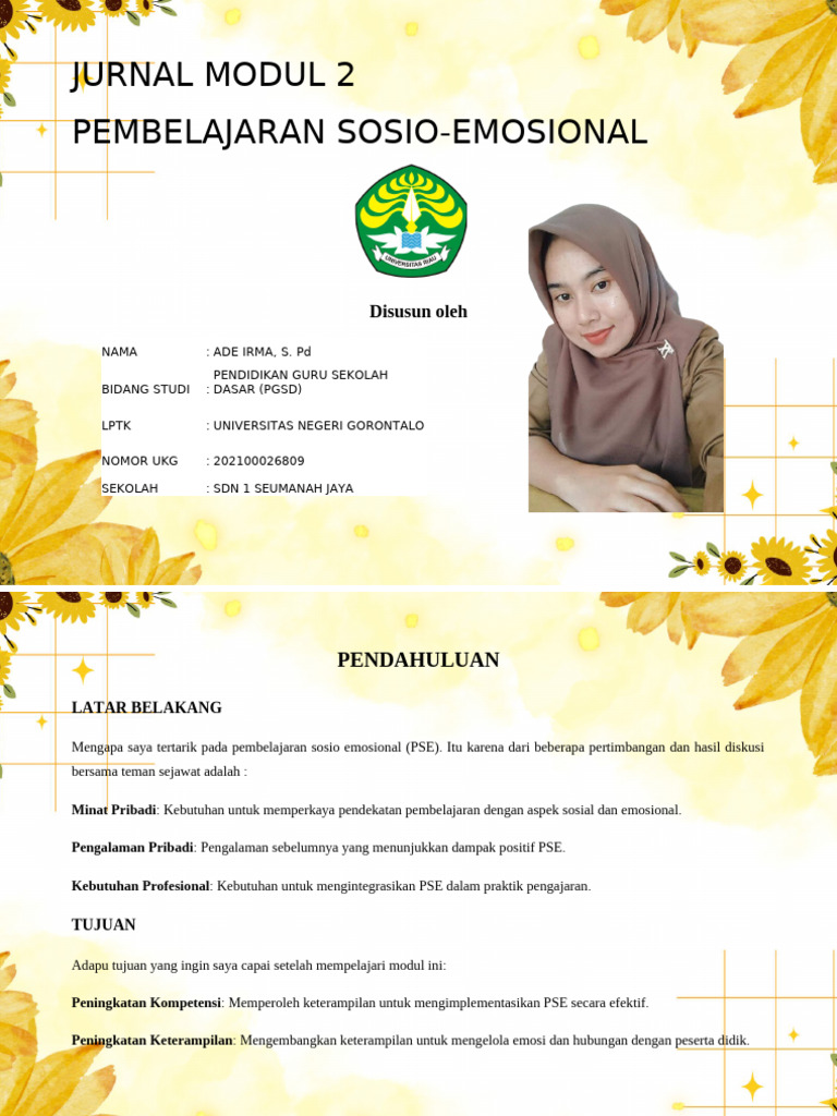 Jurnal Modul 2 Aris | PDF