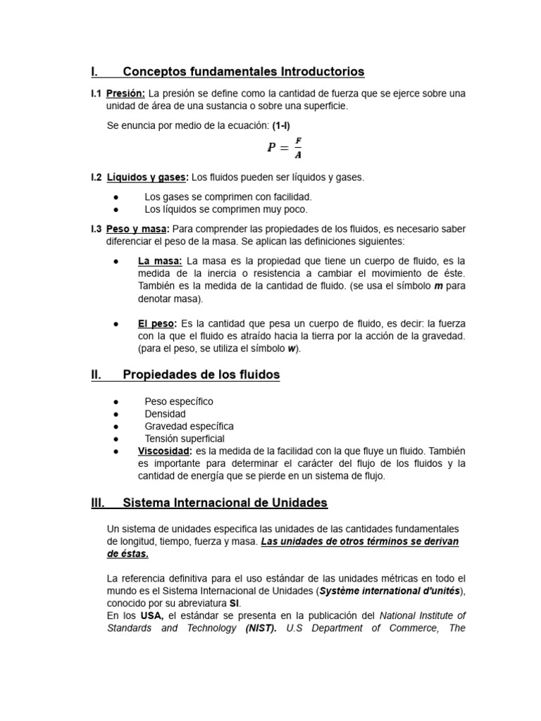 Conceptos Fundamentales Introductorios | PDF