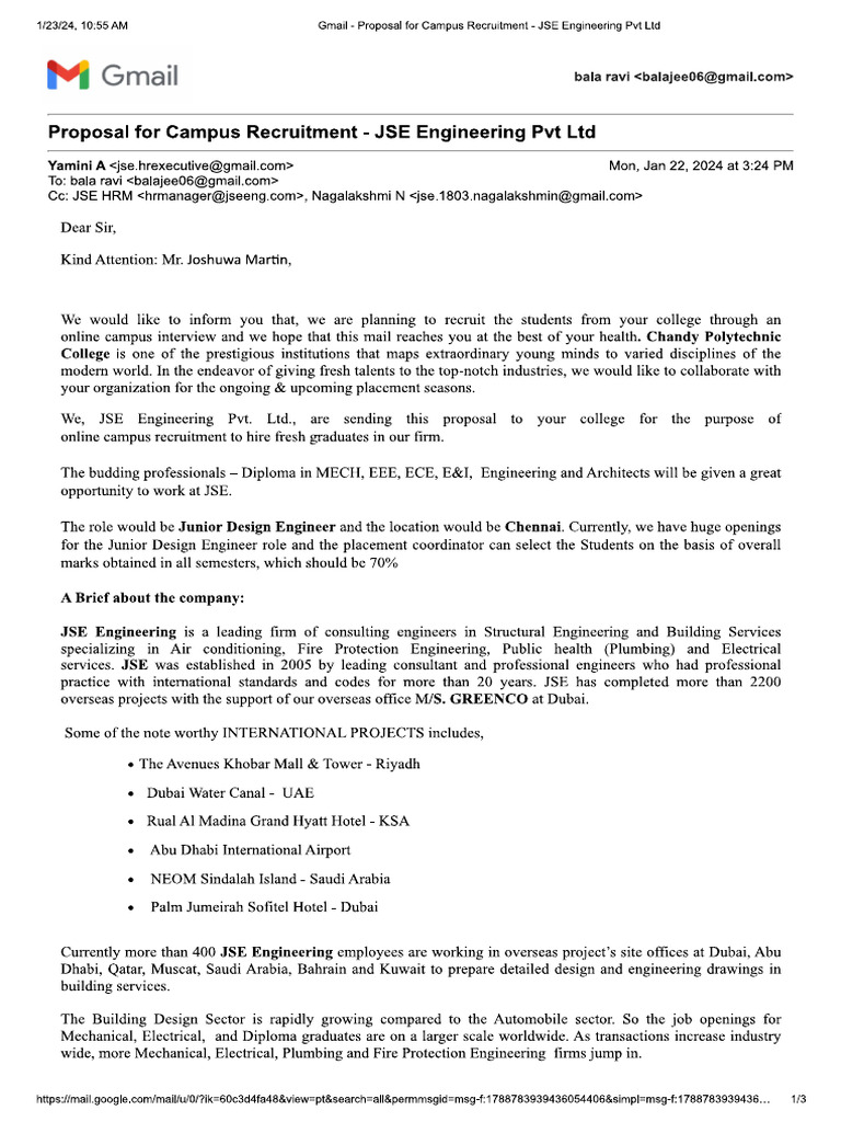 Jse Engineering | PDF