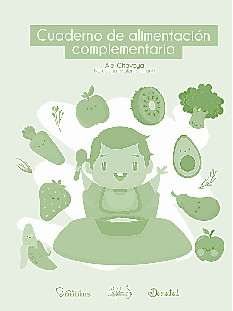 Cuaderno de Alimentación Complementaria Colores | PDF