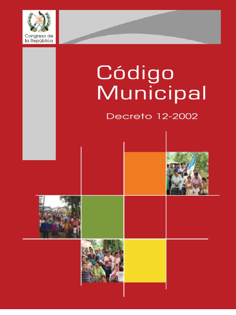 Codigo Municipal 2007 | Alcalde | Gobierno local