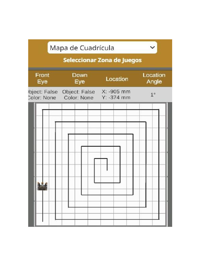 Espiral Cuadrado Vex | PDF