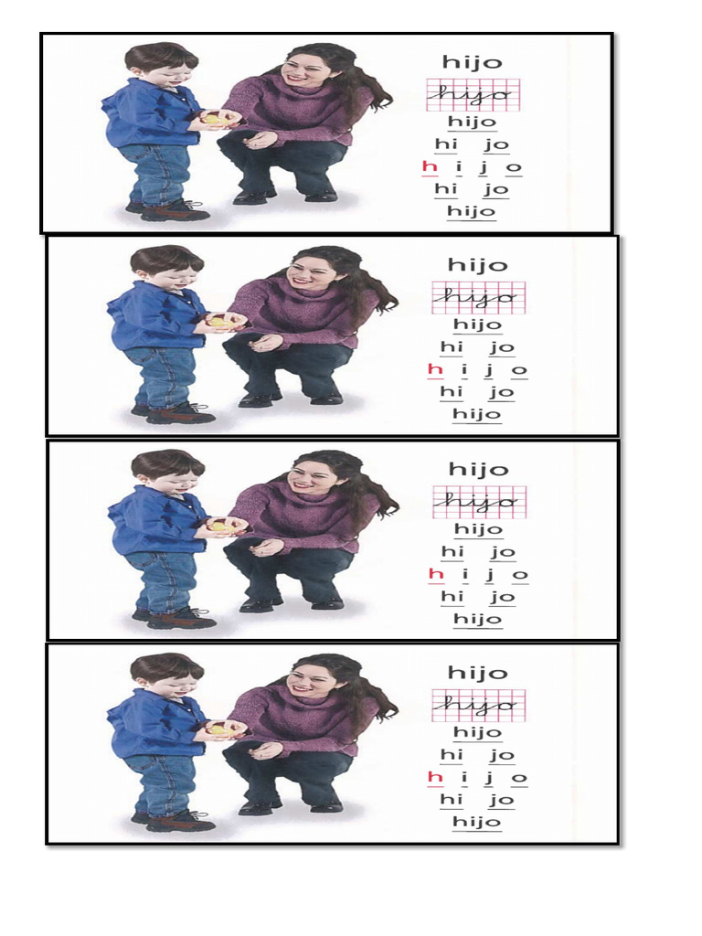 Guias de Lección Hijo | PDF