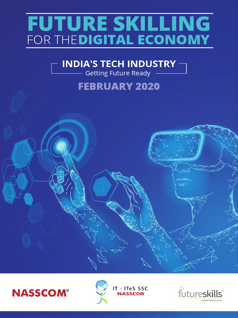 NASSCOM Future Skilling For The Digital Economy 2020 (1) - 0 | PDF
