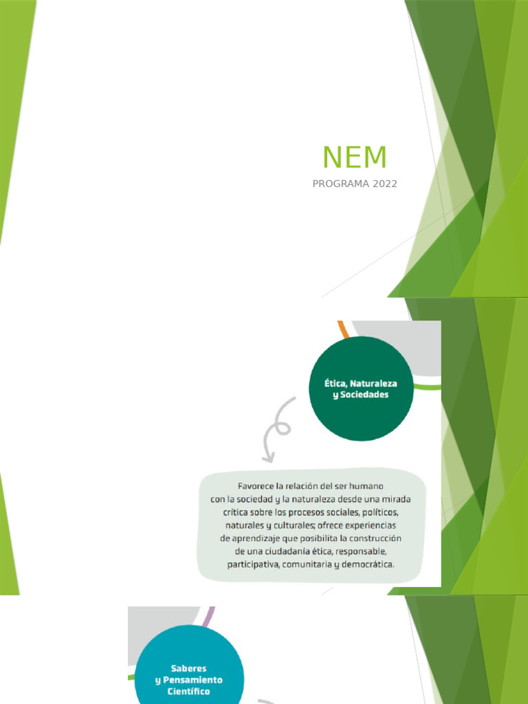 NEM Ciencias | PDF