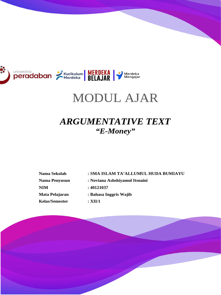 MODUL 2 BING WAJIB Rev.610 | PDF