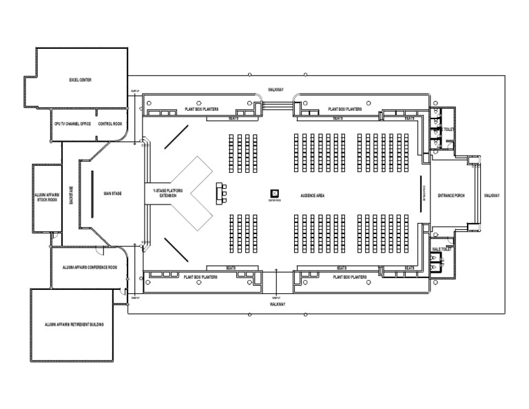 CPU Promenade Plan | PDF