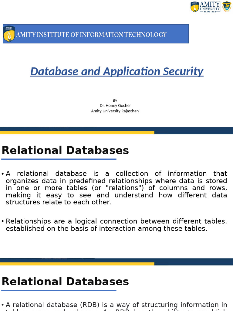 Relational Database Pdf