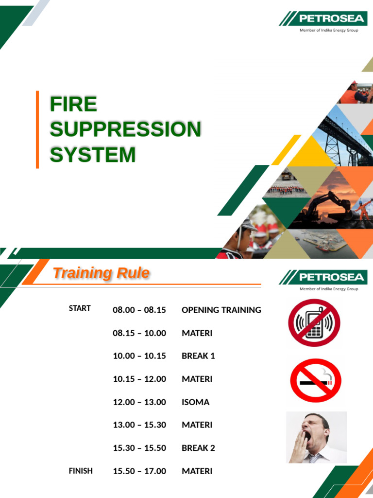 Fire Suppression System | PDF