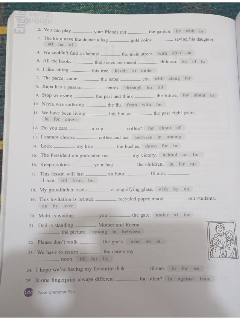 Grammar Exercise | PDF