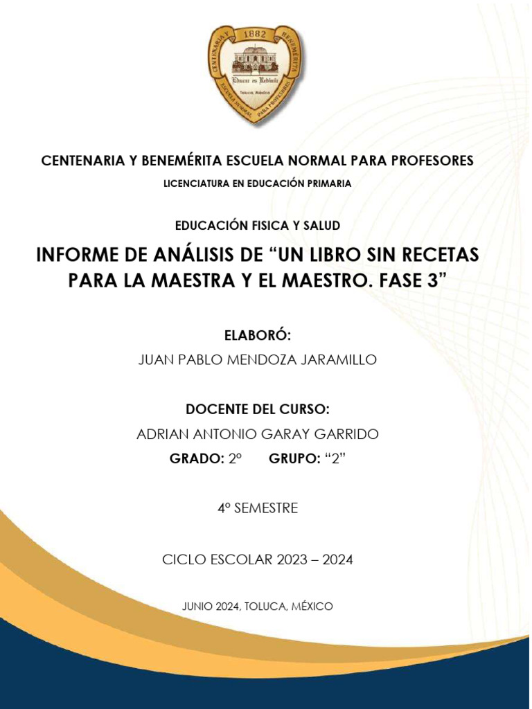 Informe - de - Análisis - JPJM | PDF