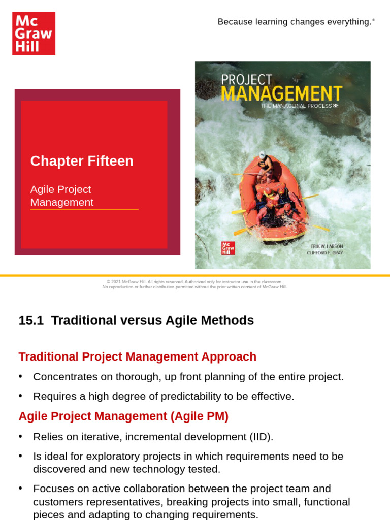 ISB - Agile Project Management | PDF