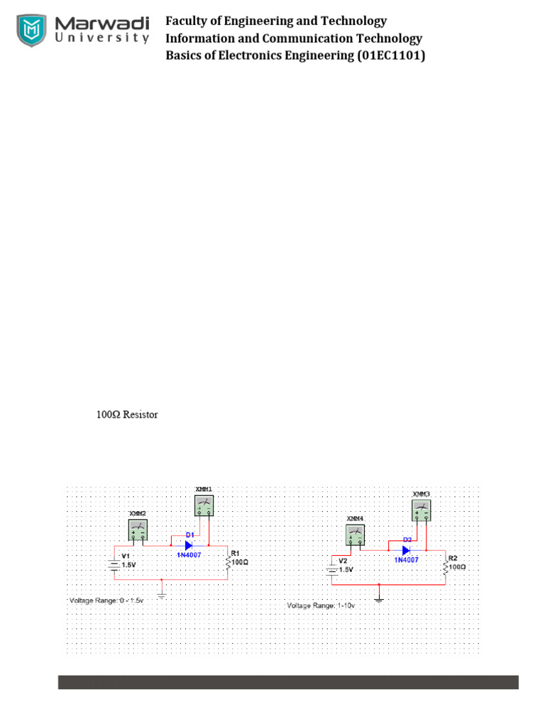 Handout 13 | PDF | Diode | P–N Junction