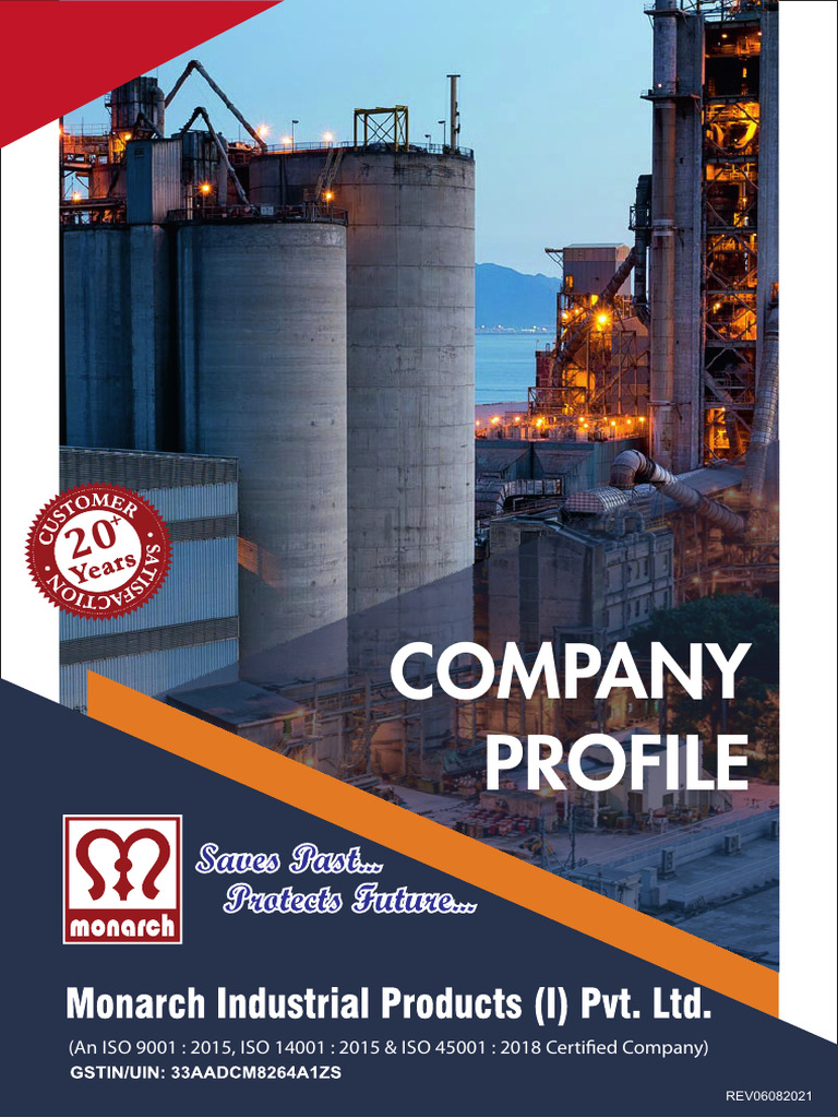 Monarch Company Profile | PDF