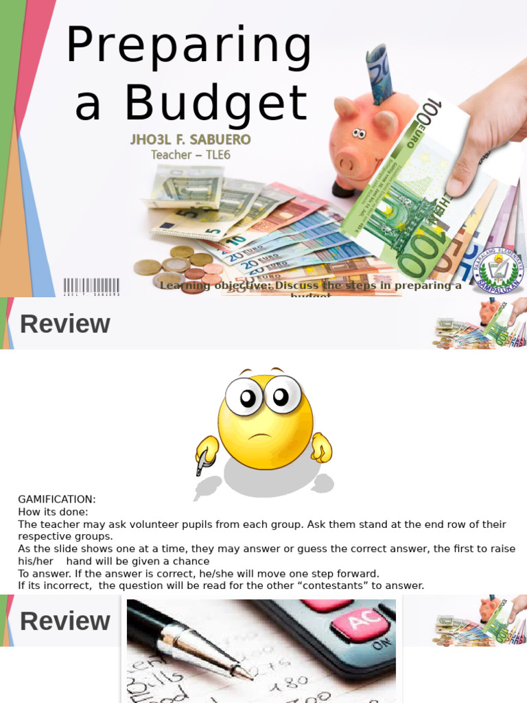 Steps to Prepare a Family Budget | PDF | Budget