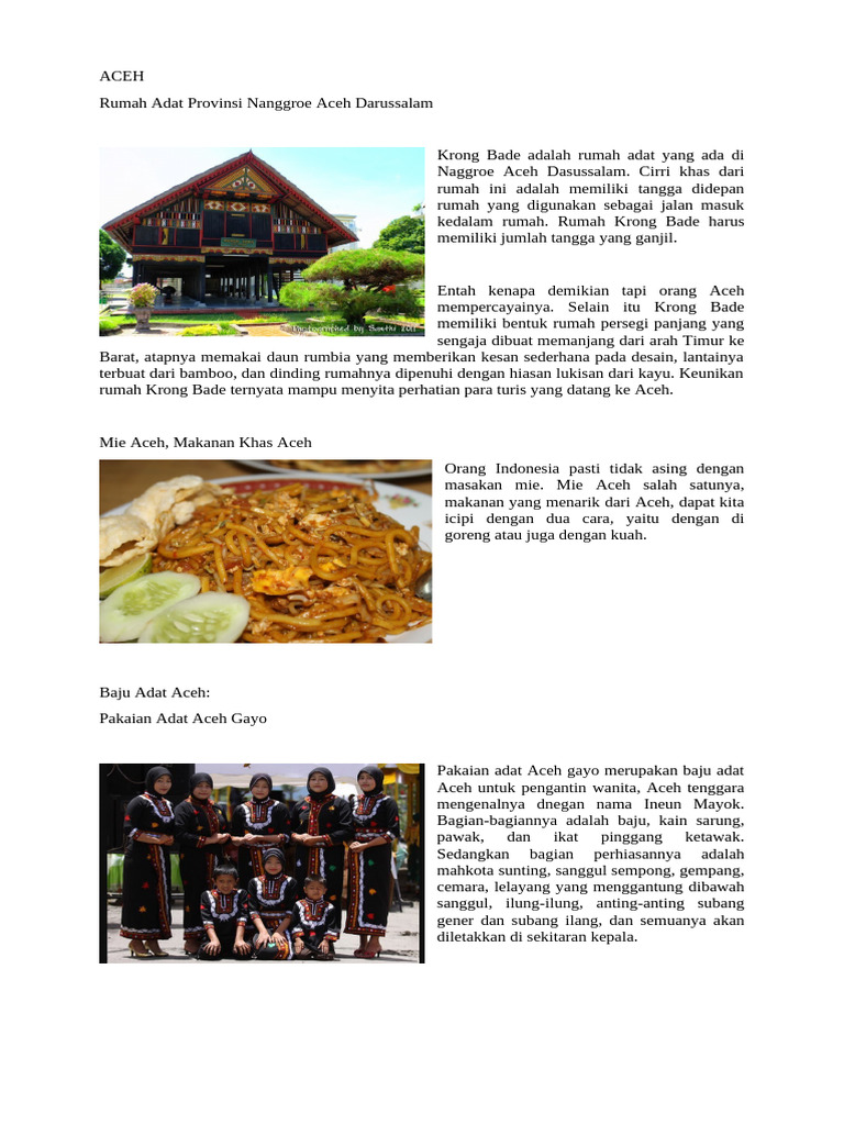 Aceh | PDF