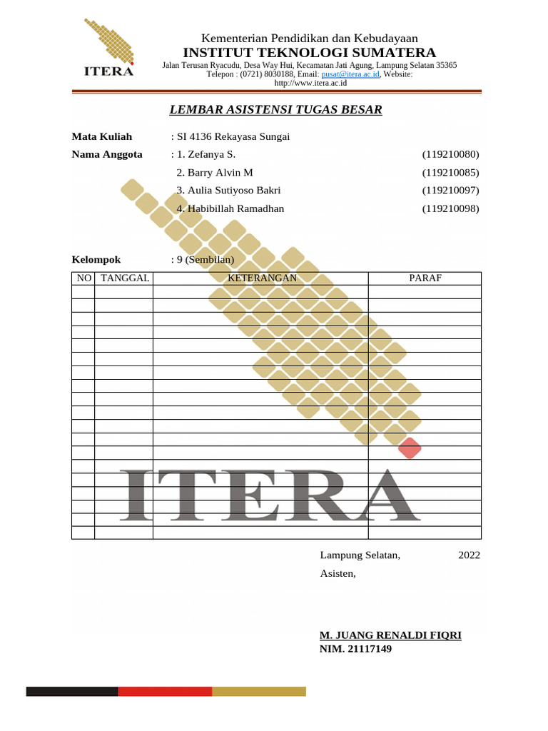 Lembar Asis 7B | PDF