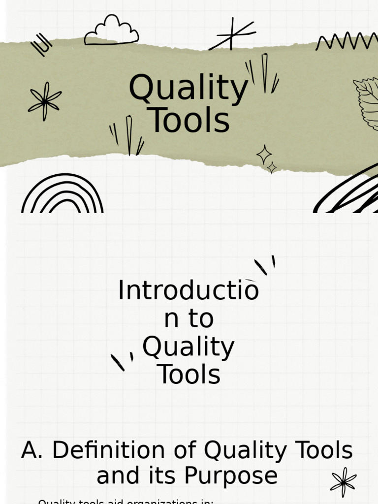 Quality Tools | PDF