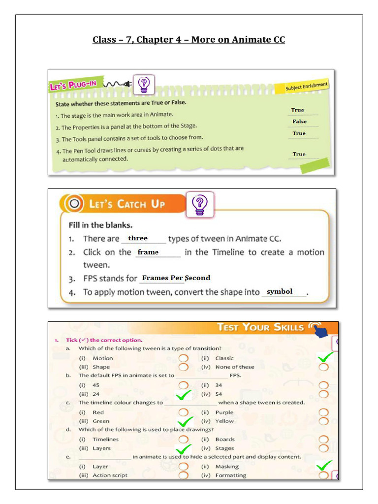 Class 7 Chapter 4 | PDF