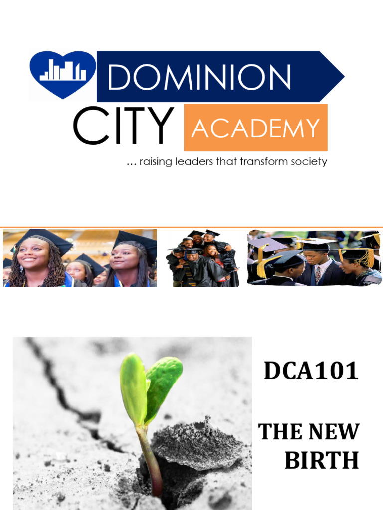 Dca 101 - The New Birth | PDF
