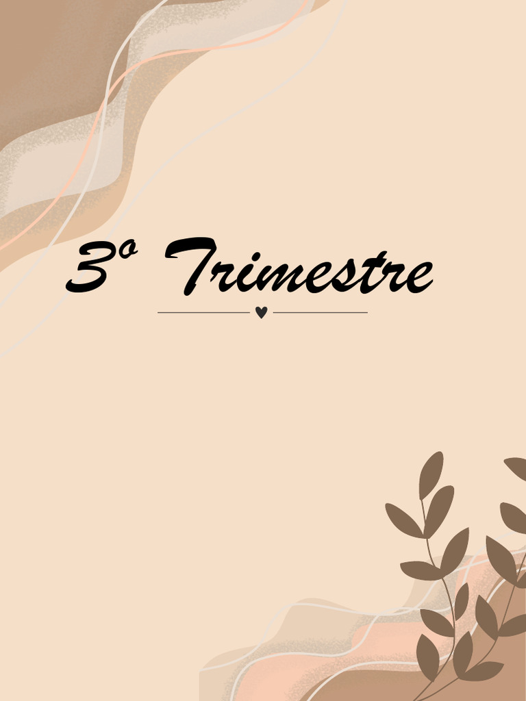 3 trimestre | PDF