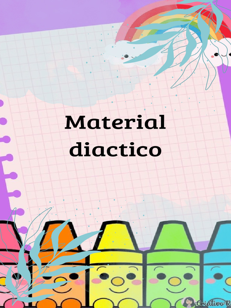 Material didáctico | PDF