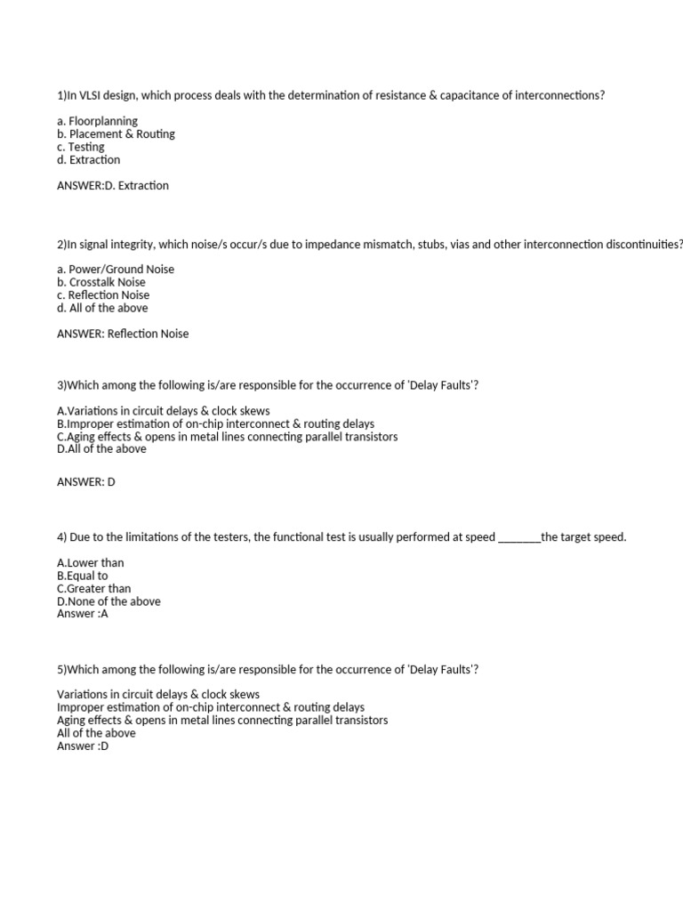 Ece 18ec644 M3 S8 MCQ | PDF