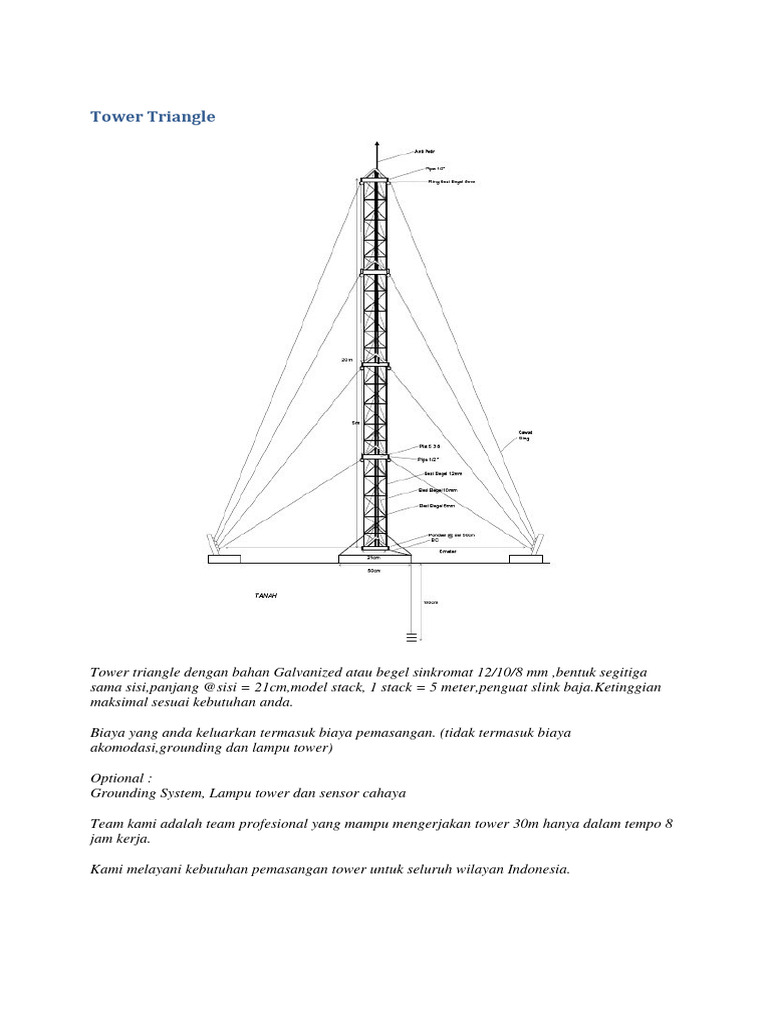 Tower Triangle | PDF