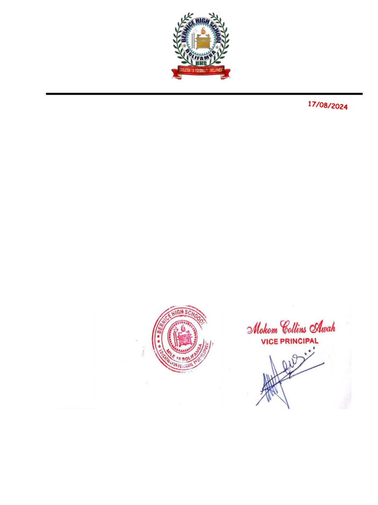 Disciplinary Commitee 2024-25 | PDF