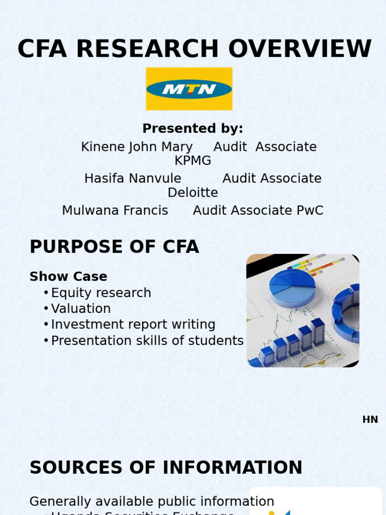 Final Presentation CFA | PDF