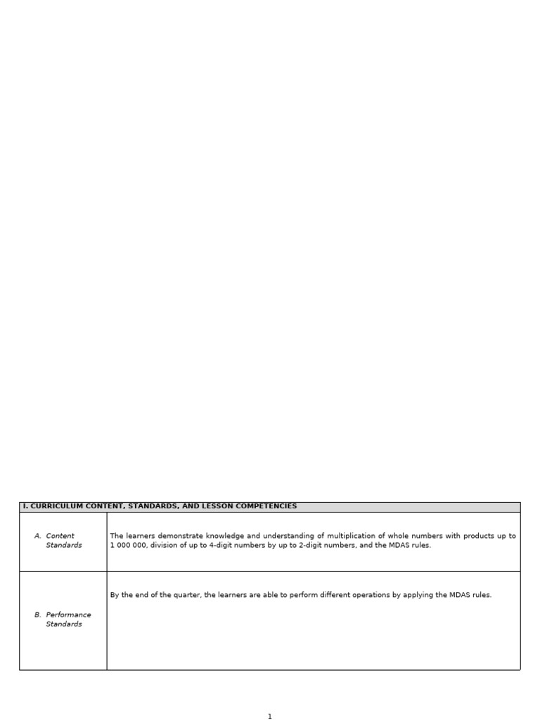 CO 2024 LS Grade 5 NMP Quarter 2 Week 888 | PDF