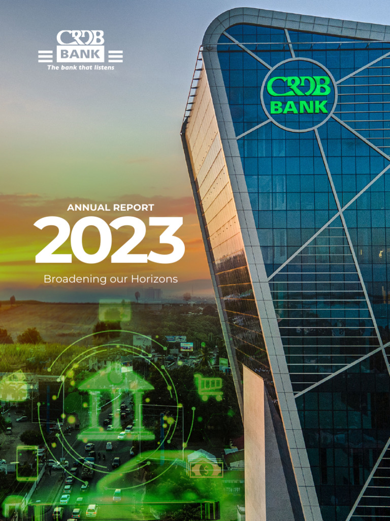 2023 Annual Report | PDF | Financial Statement | Banks