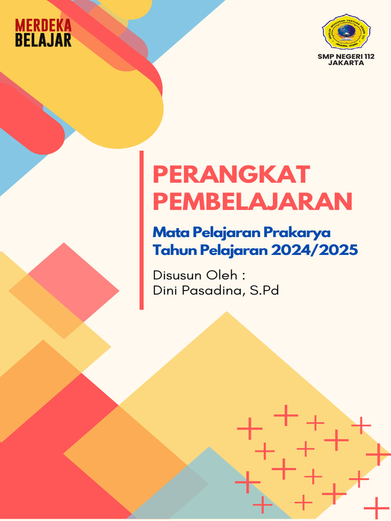 Cover Perangkat Pembelajaran | PDF