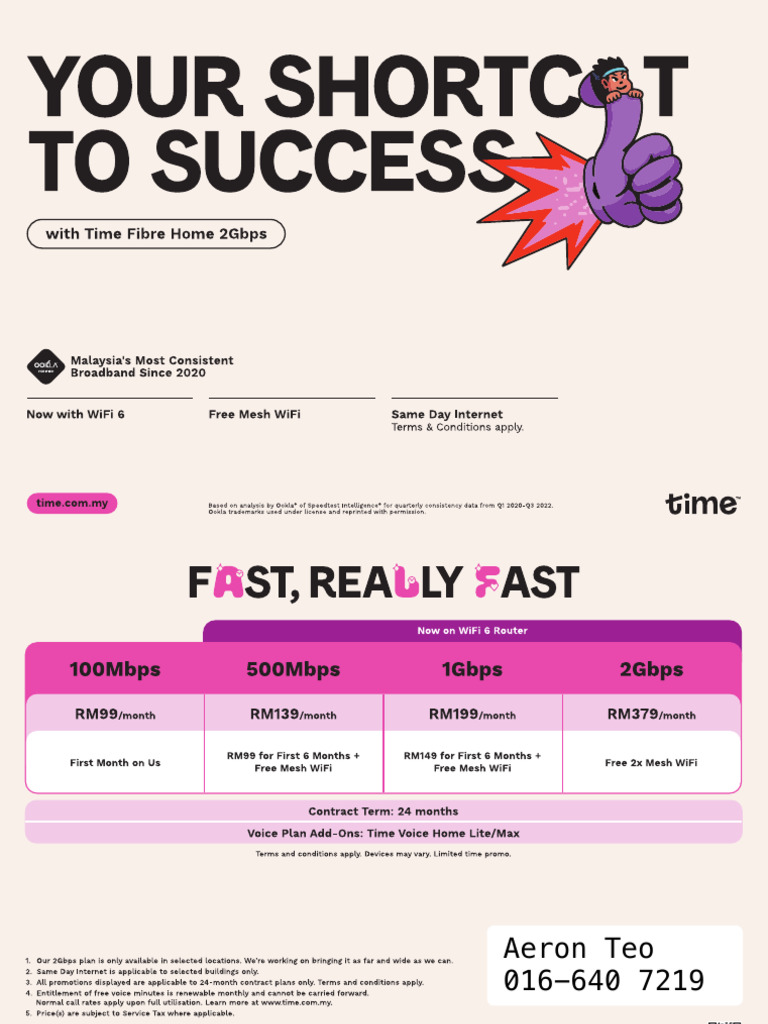FTTH Flyer Rebrand Fa 2gbps Dealer Eng Ol | PDF