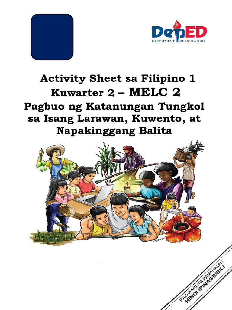 Filipino 1 Q2 Melc 2 V112520 | PDF