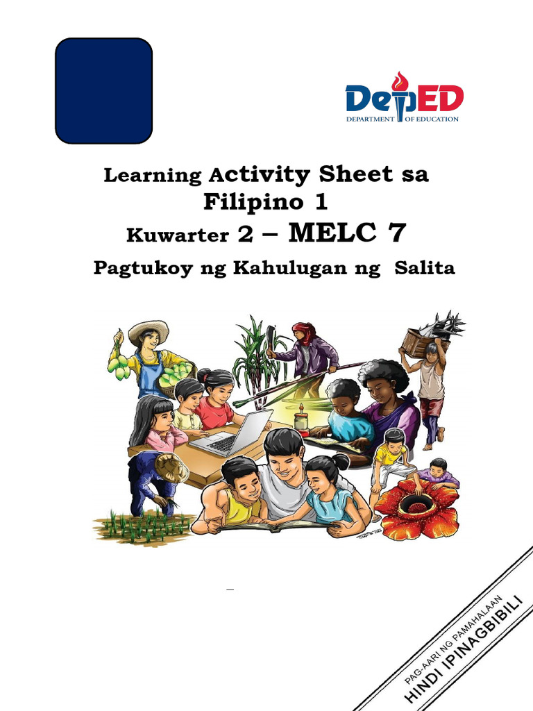 FILIPINO 1 Q2 MELC 7 v112520 | PDF