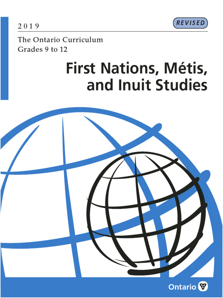 FNMI NBE3U Curriculum (For Students) | PDF