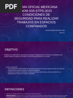 Norma Oficial Mexicana Nom - 033 | PDF