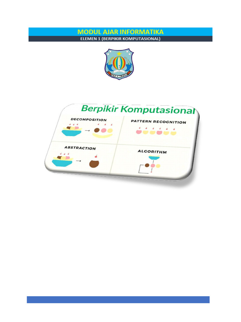 Modul AJar IFM Fase E, BK Elemen 1 (Rianti Astelita) | PDF