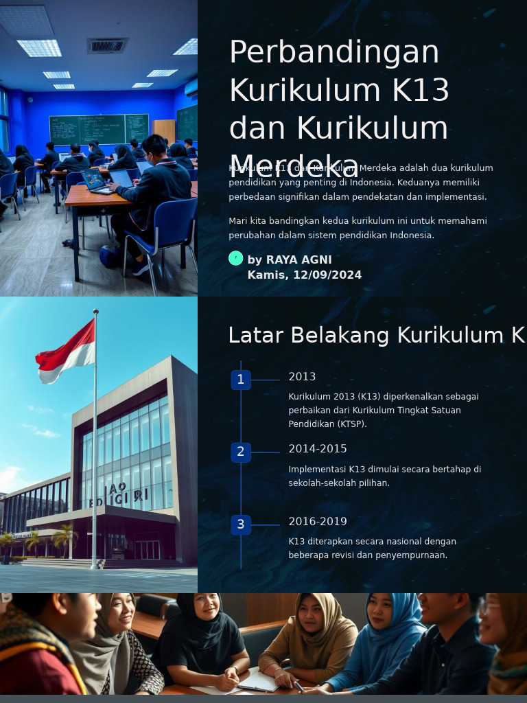 Perbandingan Kurikulum K13 Dan Kurikulum Merdeka | PDF