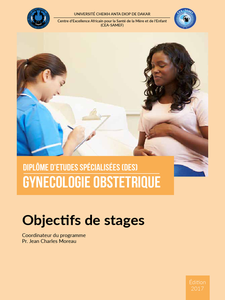 Objectifs de Stage Gyneco Obstetrique 1 | PDF