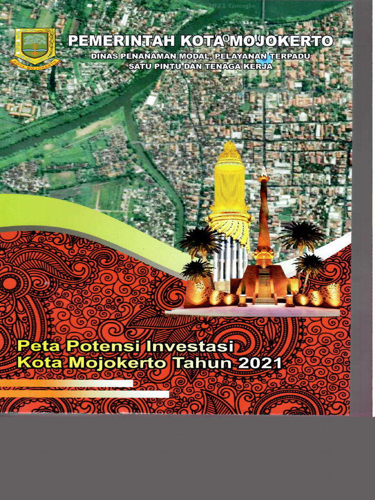 Peta Potensi Investasi Kota MR 2021 | PDF