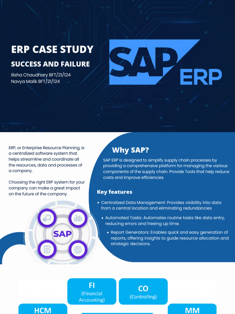 Sap Erp | PDF
