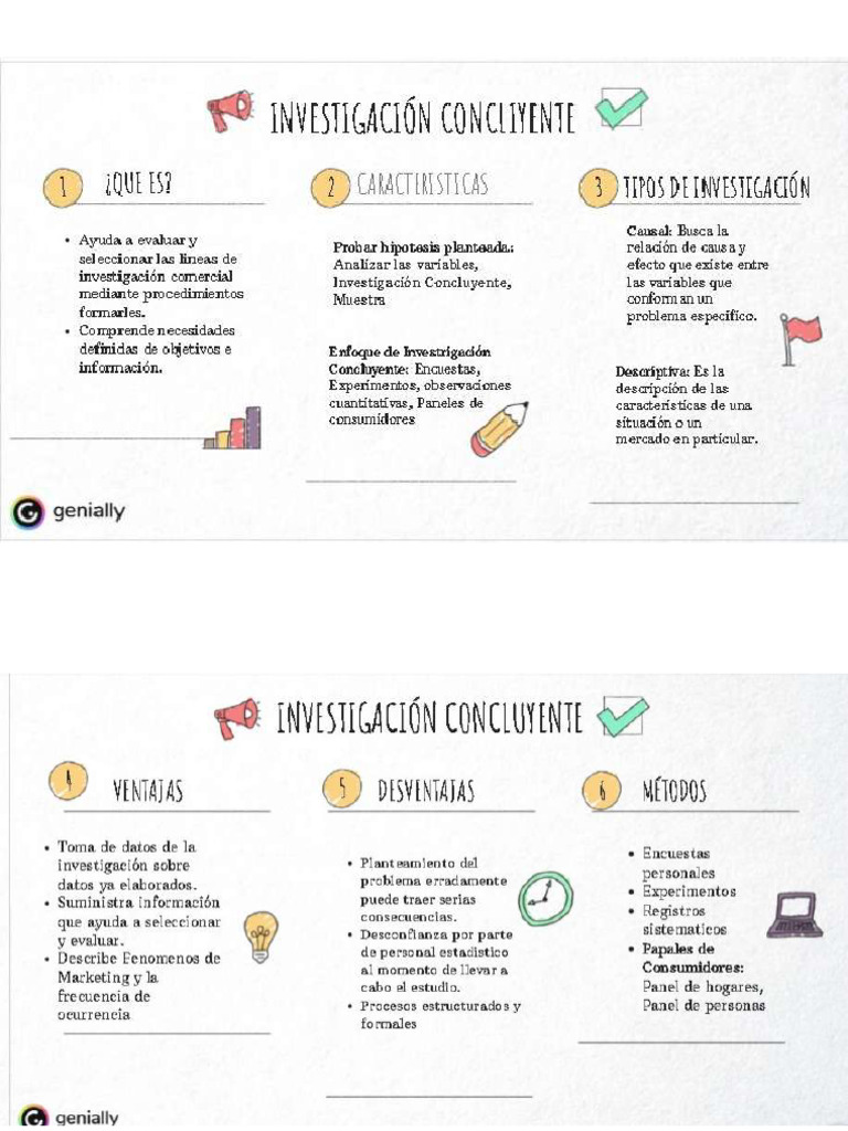 Investigación Concluyente | PDF