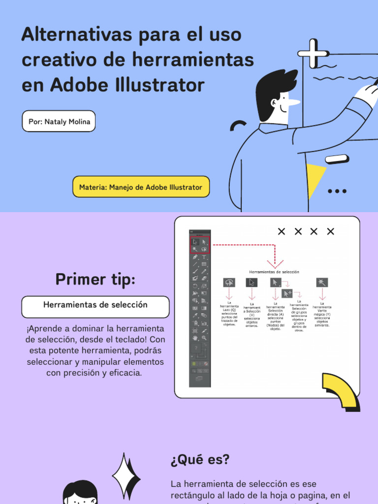 Herramientas Clave en Adobe Illustrator | PDF | Ilustrador Adobe ...