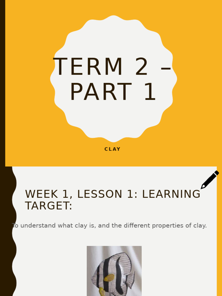 Clay Project | PDF | Pottery | Home & Garden