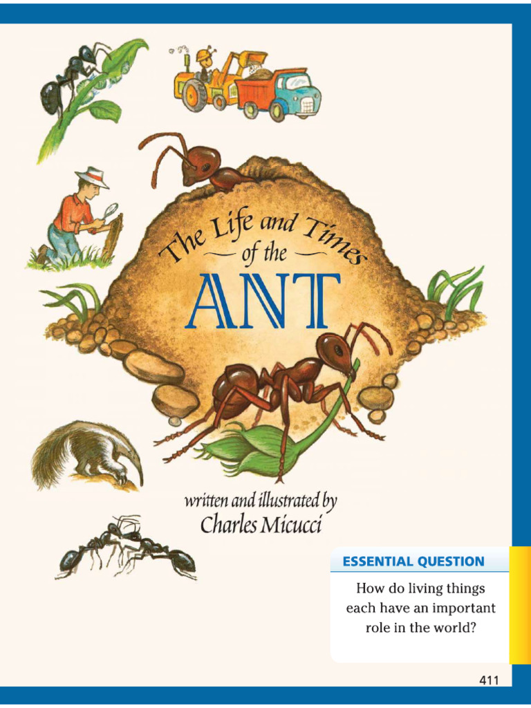 The Life and Times of The Ant | PDF