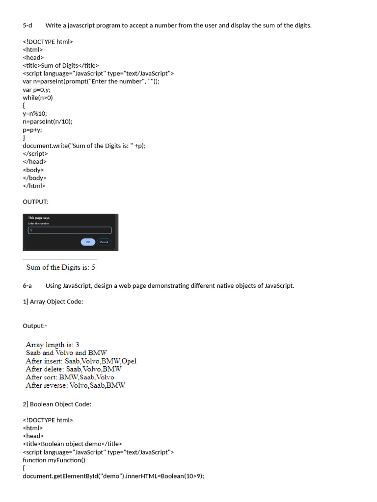 GUI | PDF | Java Script | Software