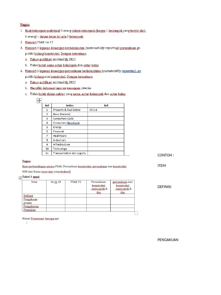 Penjelasan Tugas Bu Yusni Pendapatan | PDF
