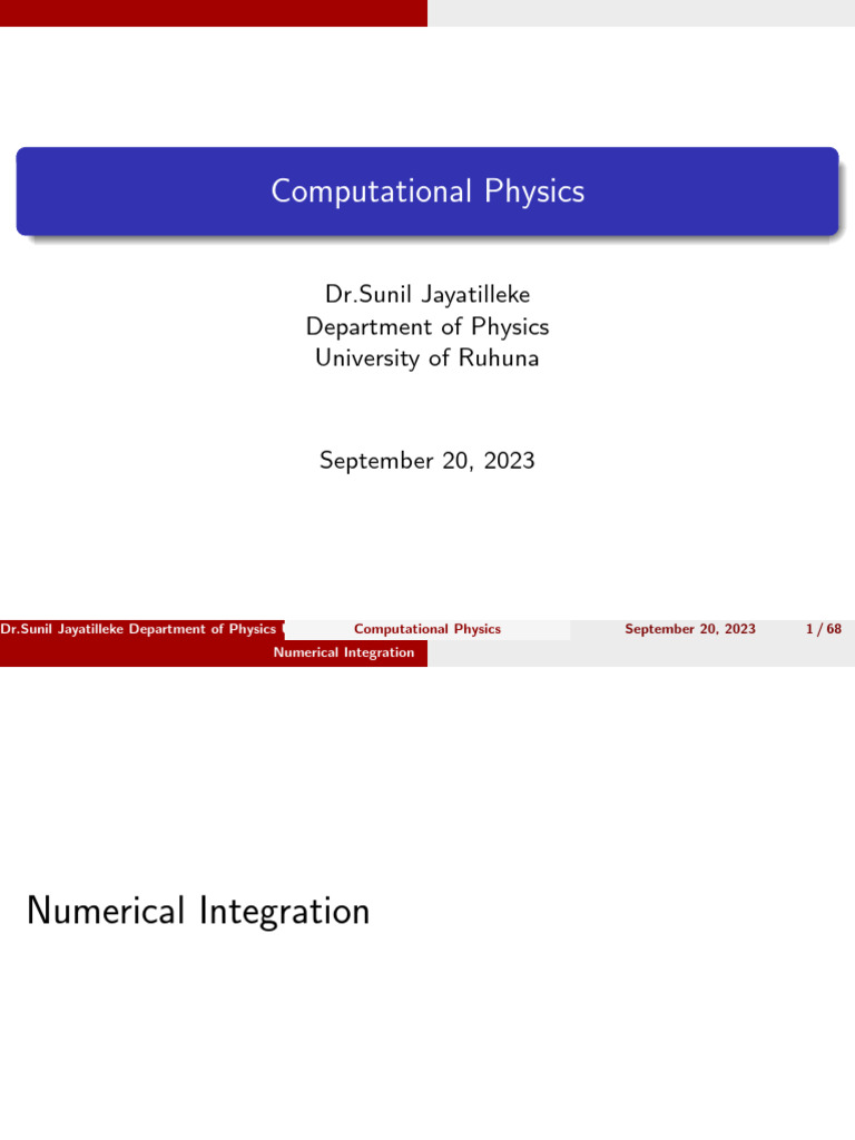 Comphy 2023 Handouts | PDF